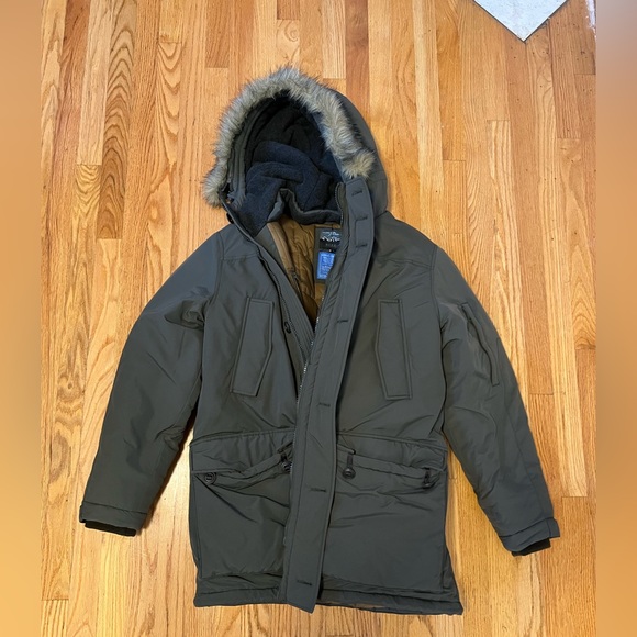 J. Crew | Jackets & Coats | Jcrew Nordic Field Parka Mens Large Like ...